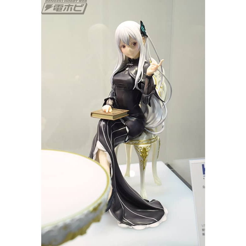 Jual PVC Figure 1/7 Scale Echidna : Tea Party Ver. - Re:Zero | Shopee ...