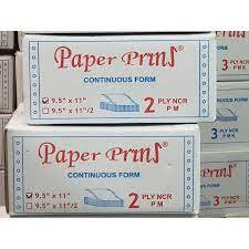 Jual Paper Print Kertas Continous Form - Paper Print 9,5" x 11" 2 Ply ...