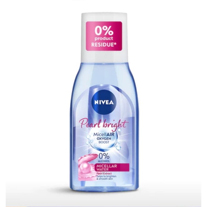 Jual Nivea MicellAIR Pearl Bright 125ml Oxygen Boost Micellar Water ...