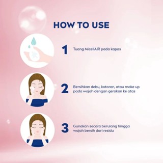 Jual Nivea MicellAIR Pearl Bright 125ml Oxygen Boost Micellar Water ...