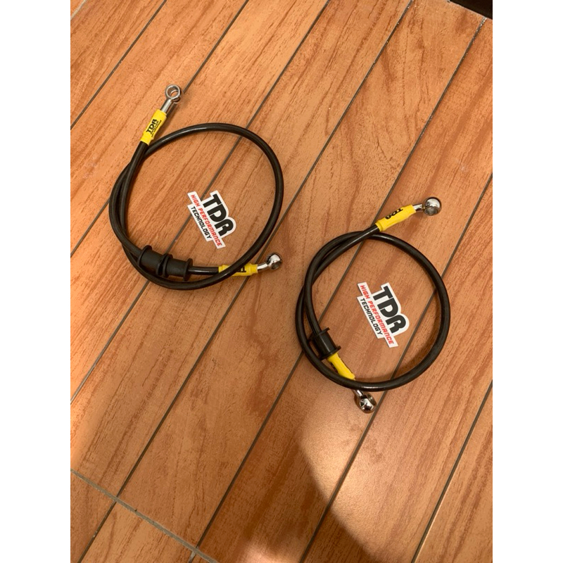 Jual SELANG SLANG REM RIM TDR HITAM KARBON UKURAN 76 dan 90CM | Shopee ...