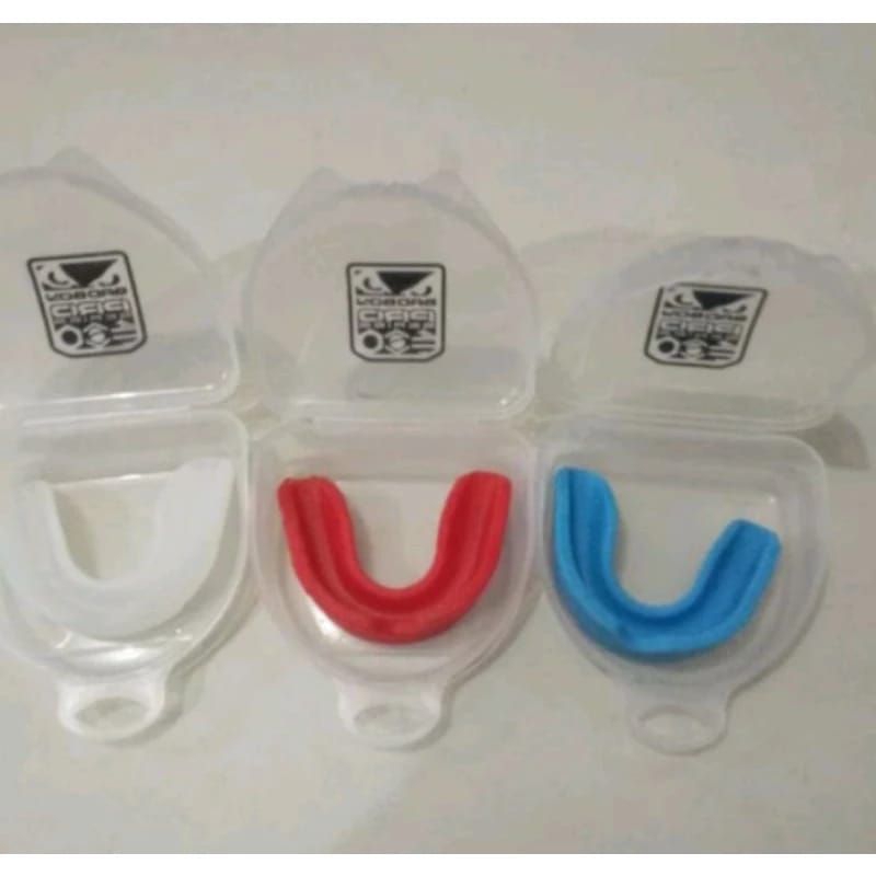 Jual Gumshield gamsil dewasa merk badboy pelindung gigi mouth Guard ...