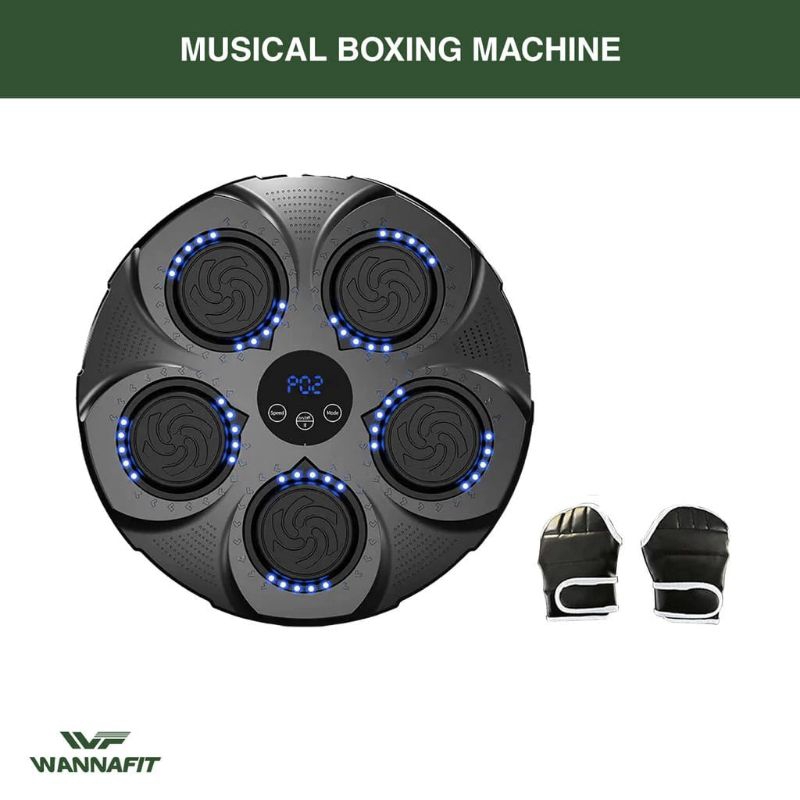 Jual Boxing punch music machine alat tinju musik bluetooth alat tinju ...