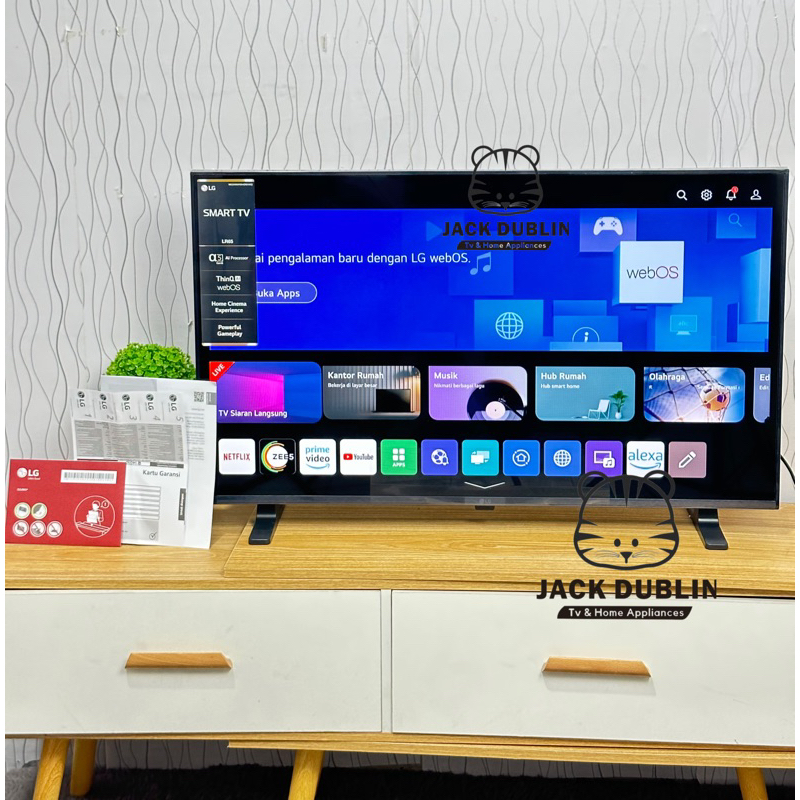 Jual TV LED LG 32 INCH HD SMART TV 32LR650BPSA 32LR650 BPSA 32LR65 32LR ...