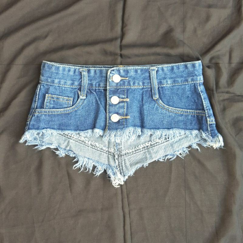 Jual Obi Belt Jeans // Obi Belt Denim | Shopee Indonesia