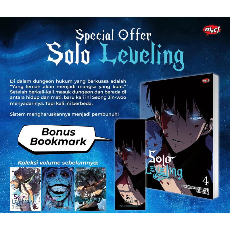 Jual BA - Solo Leveling 04 (Komik) (Free Bookmark) | Shopee Indonesia