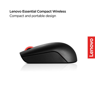 Jual Lenovo Essential Compact Wireless Mouse L300 4Y50R20864 Optical ...
