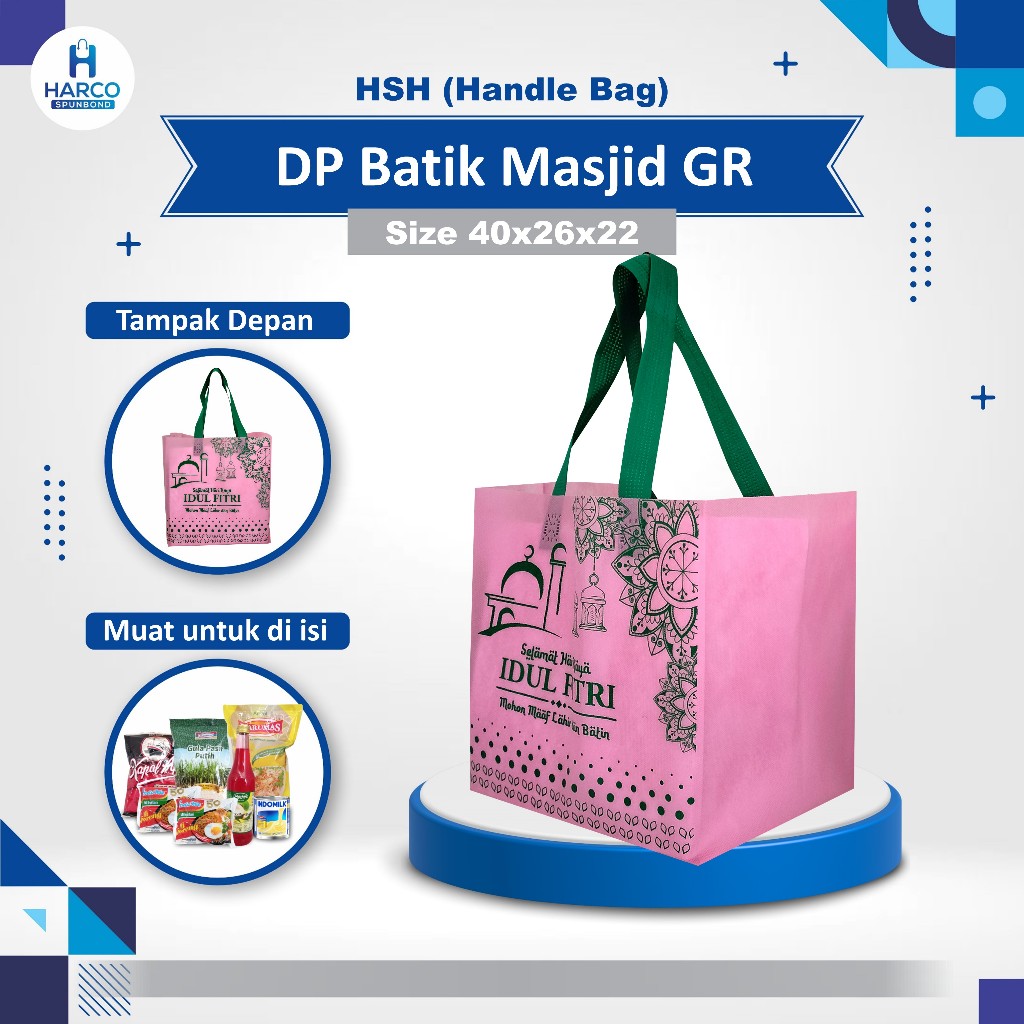 Jual Tas Bingkisan Lebaran Tas Hampers Lebaran Tas Idul Fitri Tas ...