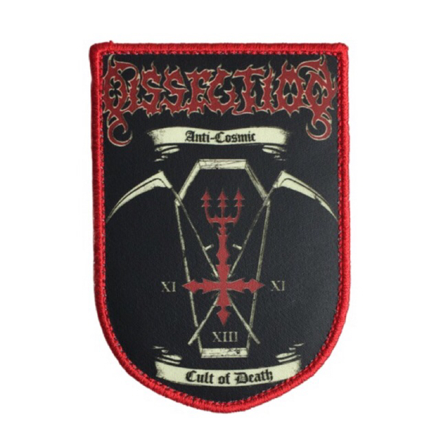 Jual DISSECTION non embroidery patch | Shopee Indonesia