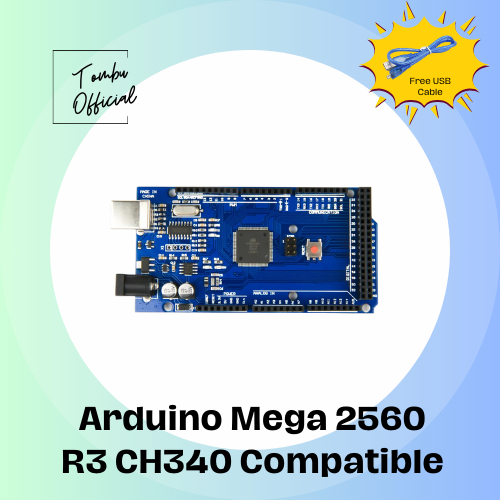 Jual Arduino Mega 2560 R3 CH340 Compatible Board Arduino Mega2560 ... Jual Arduino Mega 2560 R3 CH340 Compatible Board Arduino Mega2560 ...