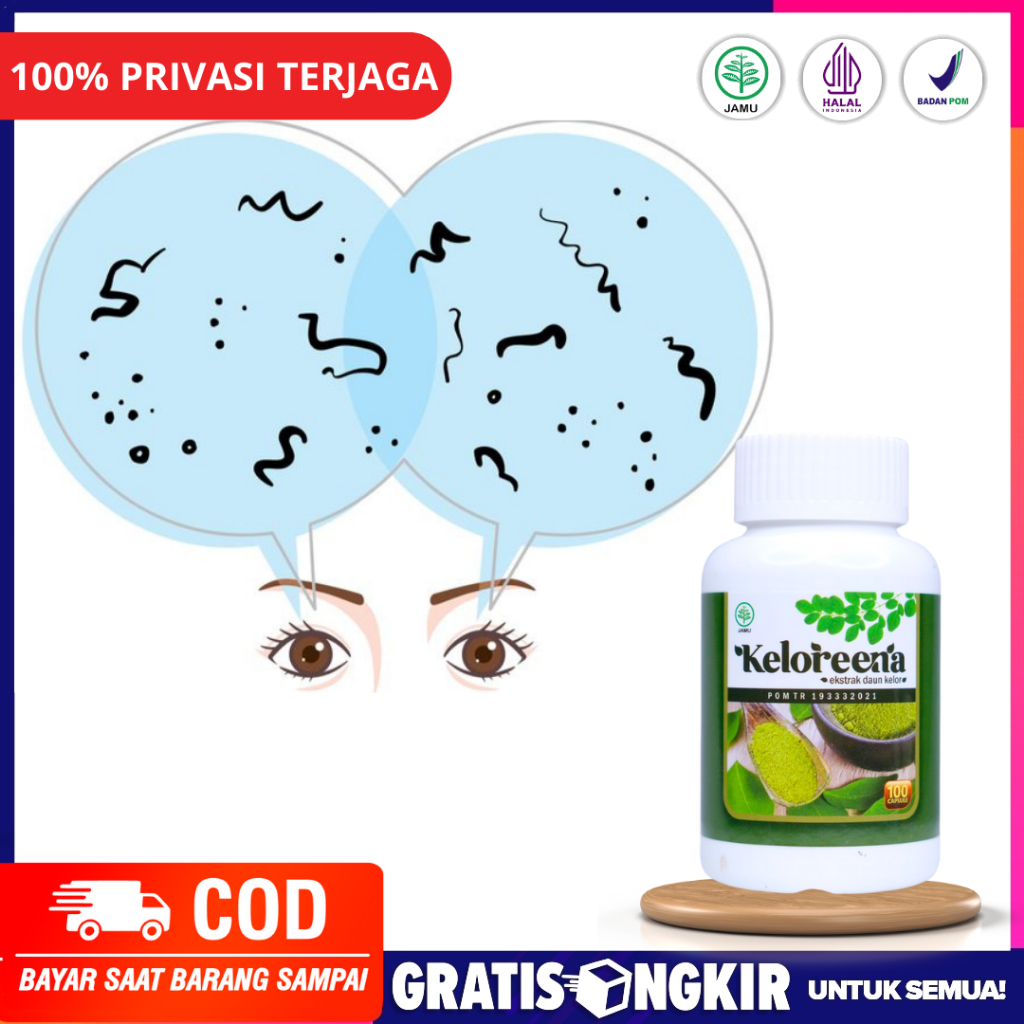 Jual Obat Mata Floaters, Ablasi Retina, obat bintik melayang pada ...