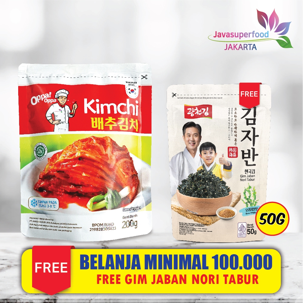 Jual KIMCHI Sawi Fresh / Kimchi Halal / Kimchi Korea 200G - Makanan ...