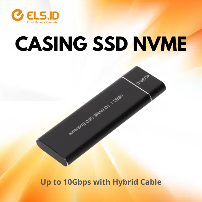 Jual Enclosure Case SSD NVMe USB 3.1 | Shopee Indonesia