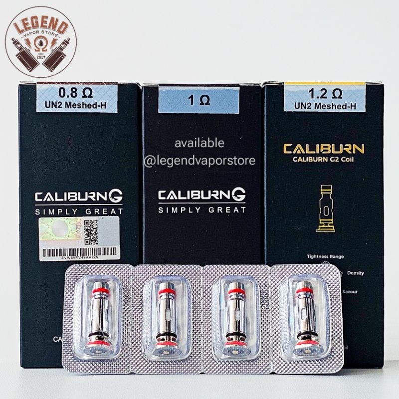 Jual COIL CALIBURN G / G2 / GK2 AUTHENTIC | Shopee Indonesia