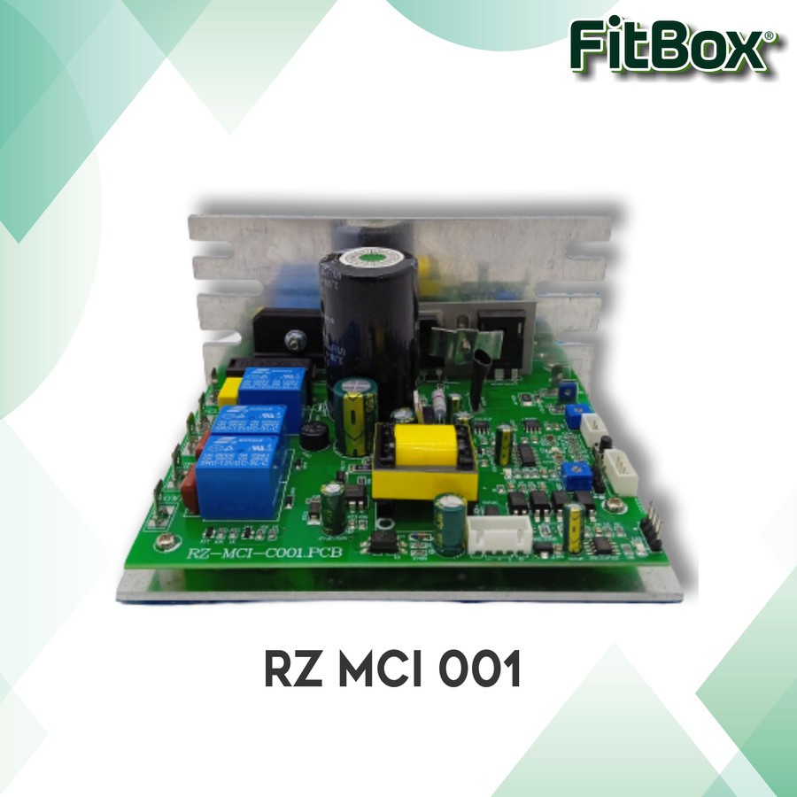 Jual PCB Treadmill Sparepart Treadmill Controller / Modul PCB RZ MCI ...