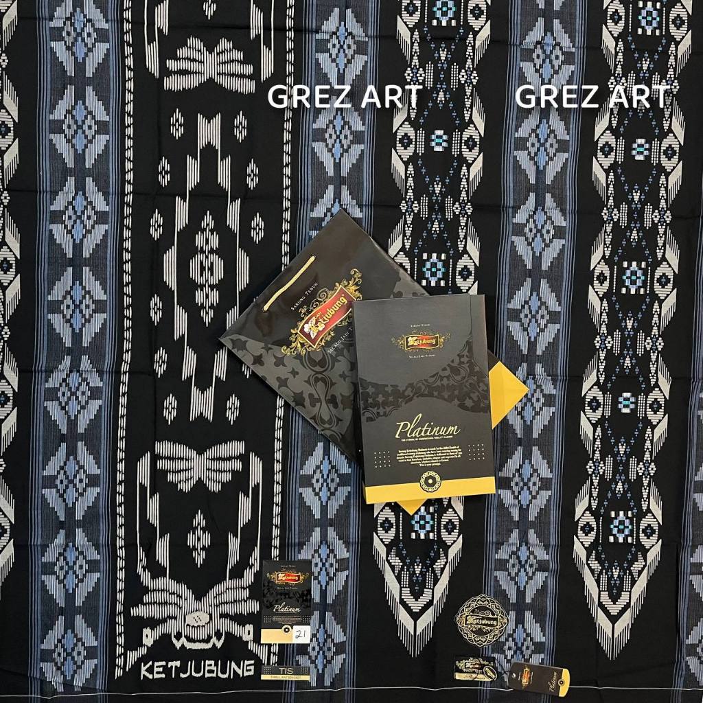 Jual SARUNG KETJUBUNG PLATINUM ORIGINAL GOLD JSG, DPK, TIS, GSI, DIS ...