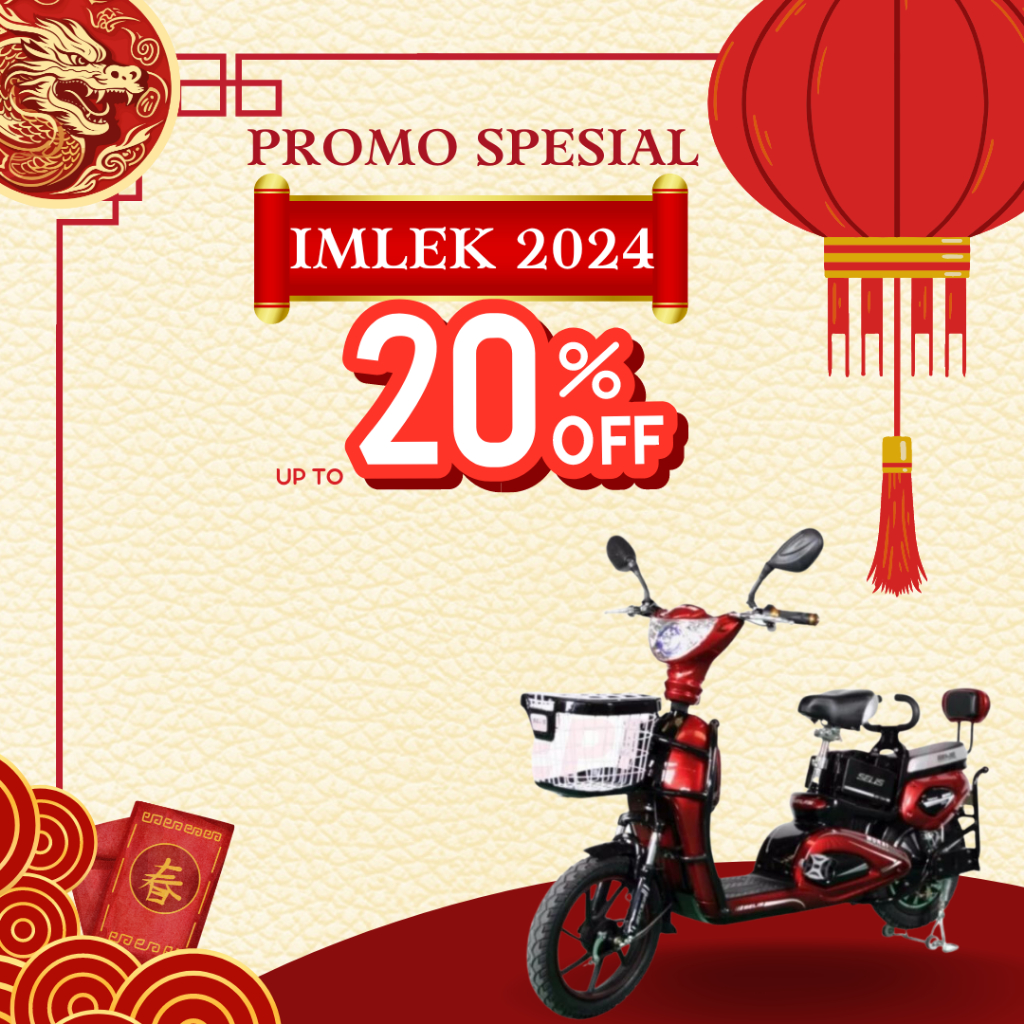 Jual Selis - Murai 48V 12 Ah Sepeda Listrik Dewasa Emoped Selis Sepedah ...