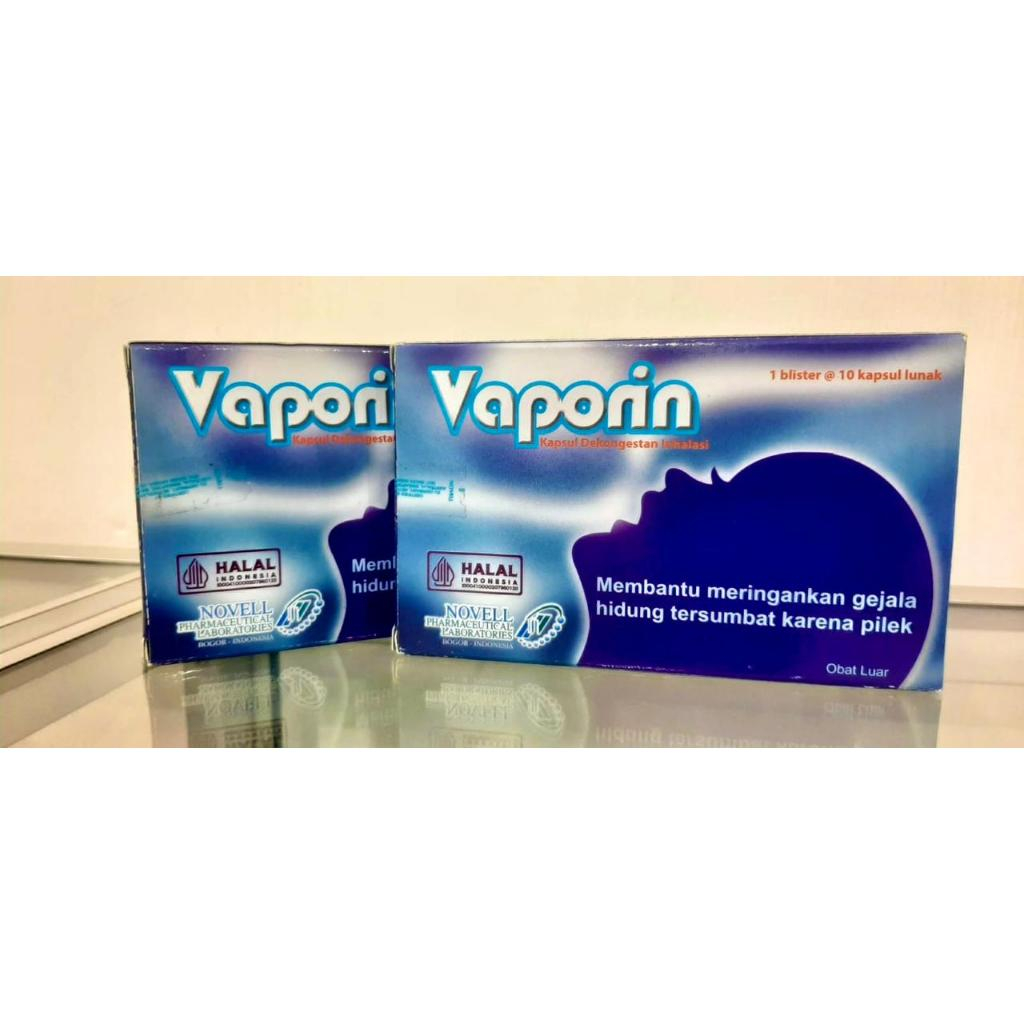 Jual VAPORIN BOX 10 KAPSUL | Shopee Indonesia