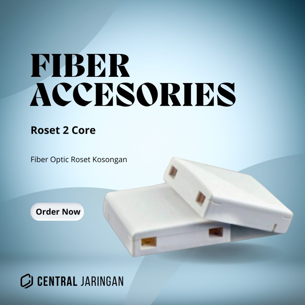 Jual Roset Fiber Optic 2 Core kosongan|Roset FO 2 Core | Shopee Indonesia