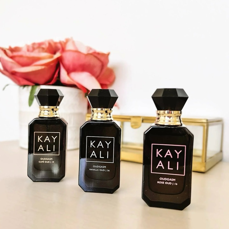 Jual KAY ALI - Ougasm Rose Oud Vanilla Oud Cafe Oud EDP Intense - KAY ...