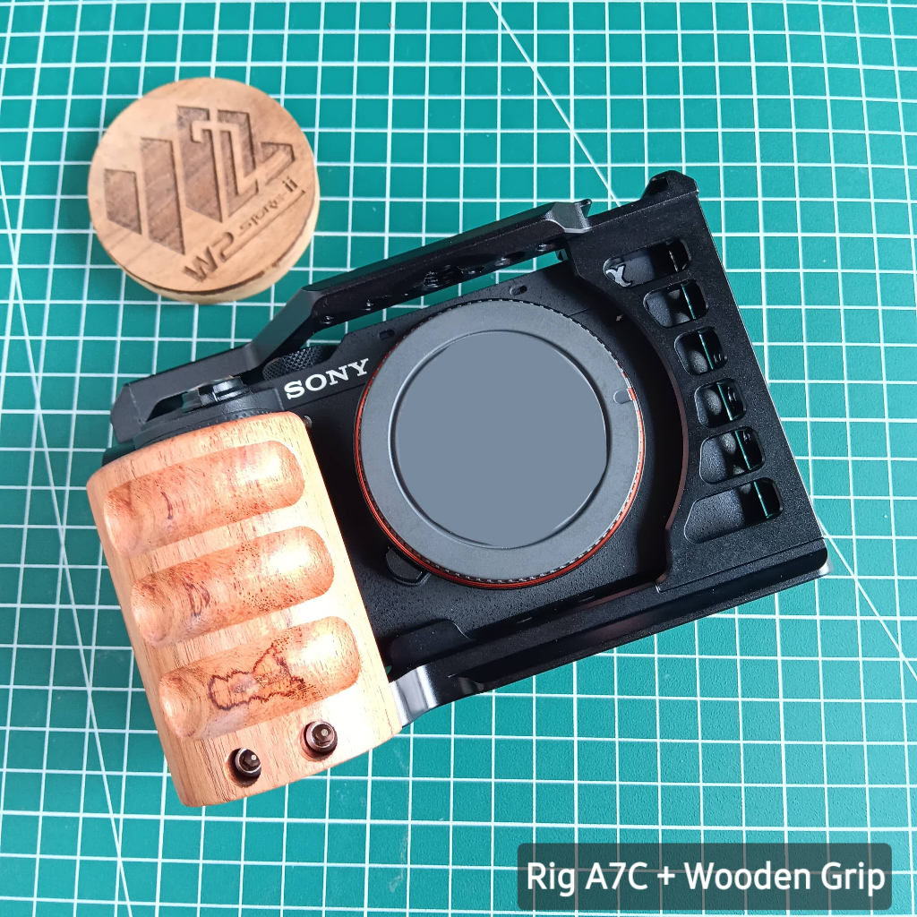 Jual Cage Rig Camera for Sony A7C | Shopee Indonesia