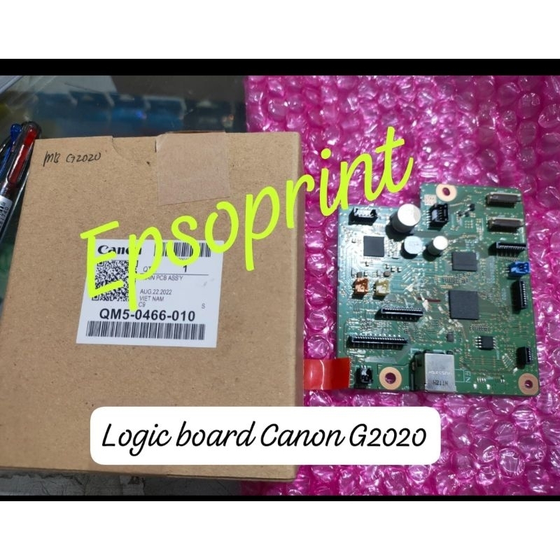 Jual Mainboard Canon G2020 Motherboard Printer Canon G2020 QM5-0466-010 ...