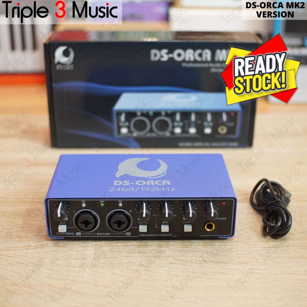 Jual ART R55L DOLPHIN SOUND DSORCA DS ORCA MK II Soundcard audio ...