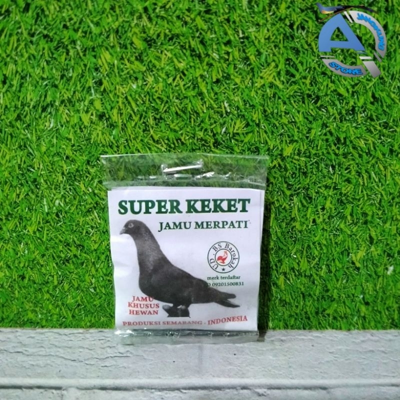 Jual Jamu Merpati Super Keket Pil Giring keras 1 pics | Shopee Indonesia