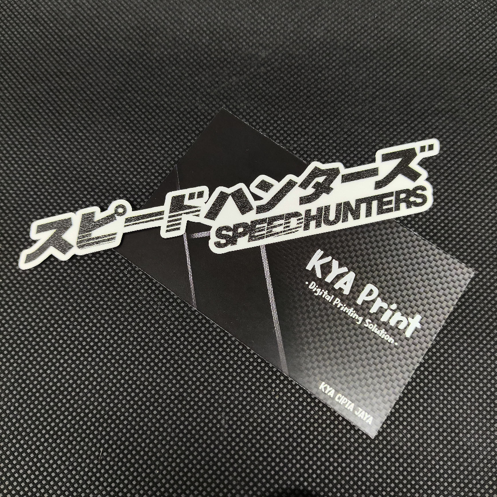 Jual Premium Sticker SpeedHunters Kanji | Shopee Indonesia
