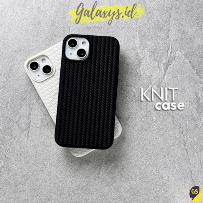 Jual Soft case Silicone motif Knit iphone 7 8 SE 2020 7+ 8+ PLUS X XS MAX XR iPhone 11 12 13 14 ...