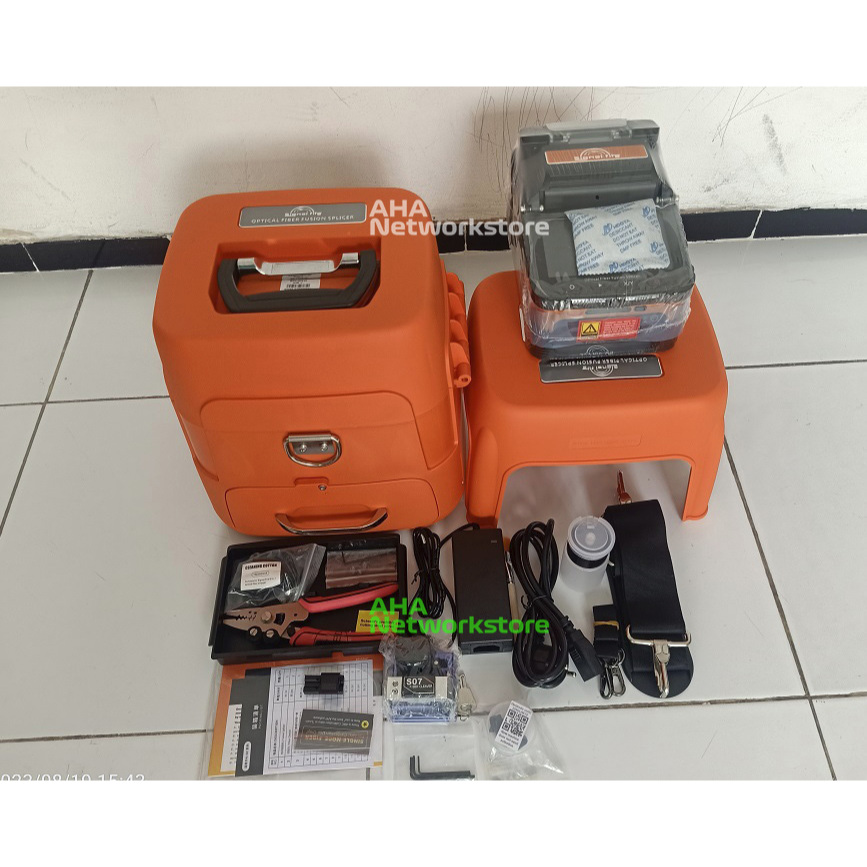 Jual AI6C+ Fiber Fusion Splicer Signal Fire AI6 C+ Splicing FO AI6C ...
