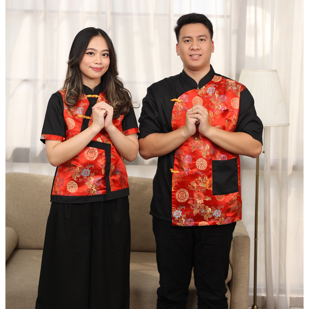 Jual COUPLE RED DRAGON / BATIK COUPLE TANGAN PENGHARAPAN | Shopee Indonesia