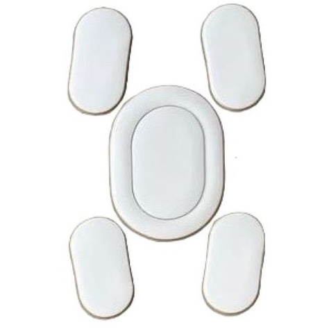 Jual Mouse Feet Glide Logitech G12 G23 GPRO Mousefeet Skates PTFE ART ...