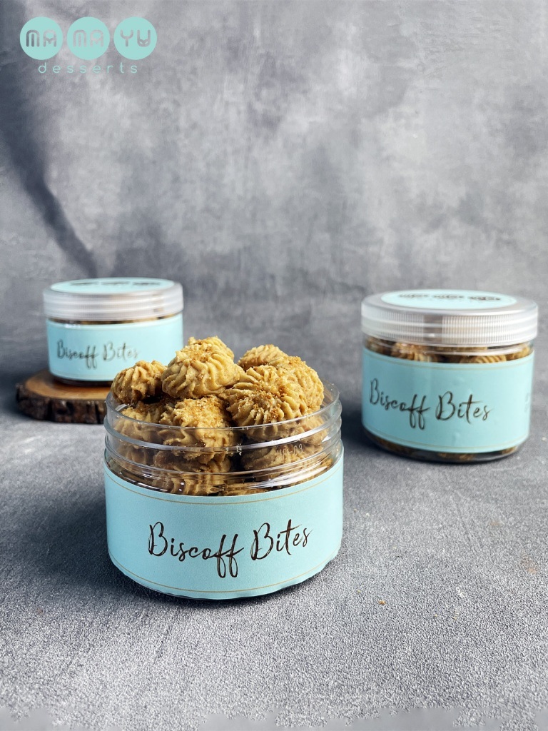Jual Biscoff Bites Cookies Mamayu Desserts kue kering rasa lotus ...