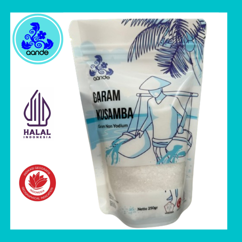 Jual Kusamba Bali Sea Salt / Garam Laut Kusamba Bali (250 gr) | Shopee ...