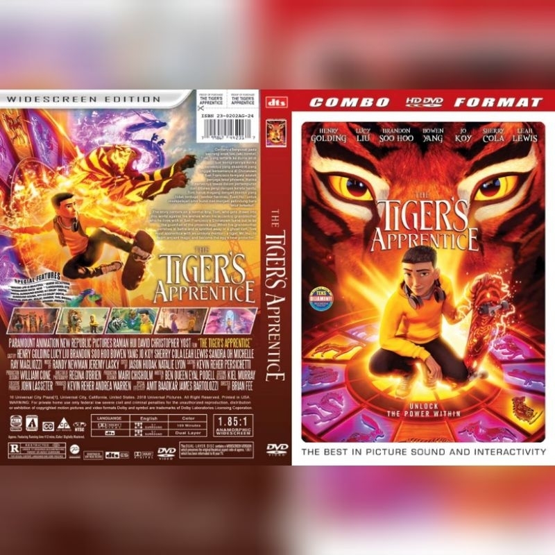 Jual Kaset Film Animasi THE TIGERS APPRENTICE - 2024 - HD | Shopee ...