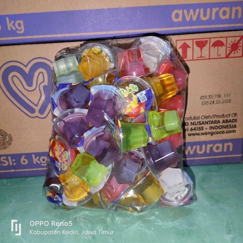 Jual My Jelly Wong Coco awuran 1kg | Shopee Indonesia