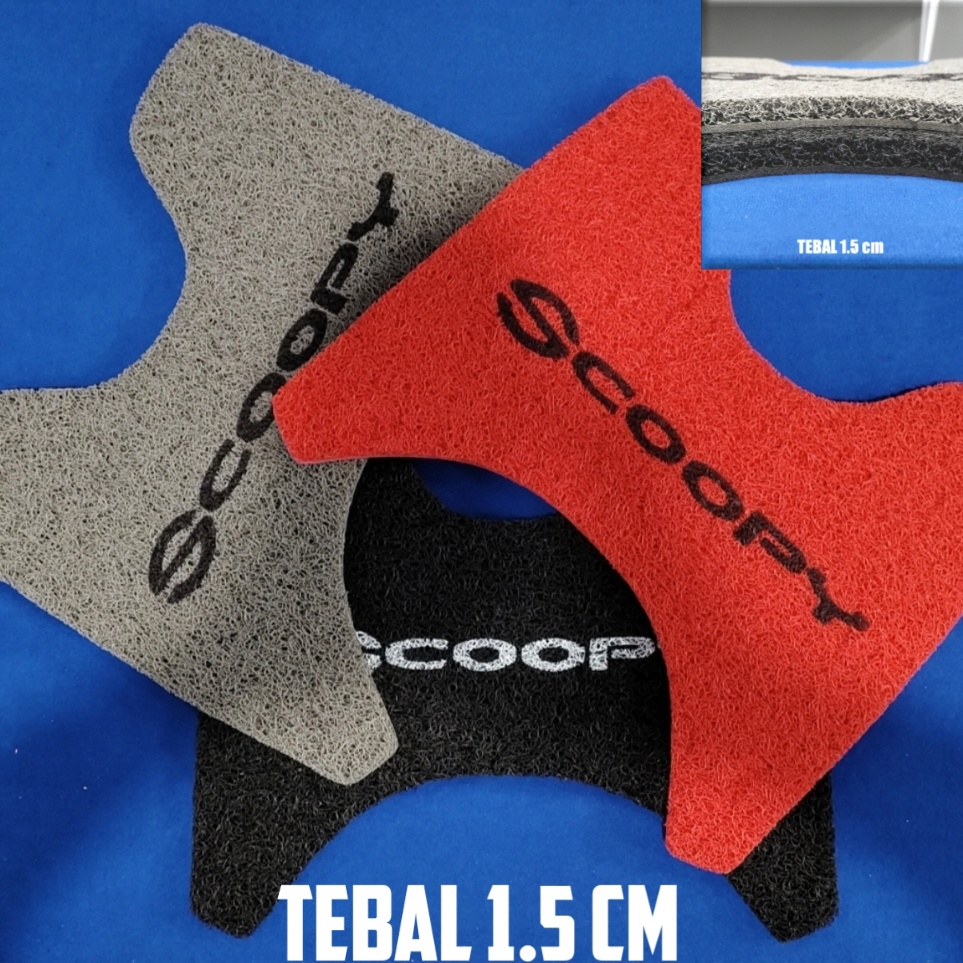 Jual ART R35C Karpet Motor Scoopy Pijakan Kaki Honda Scoopy Gen 45 ...
