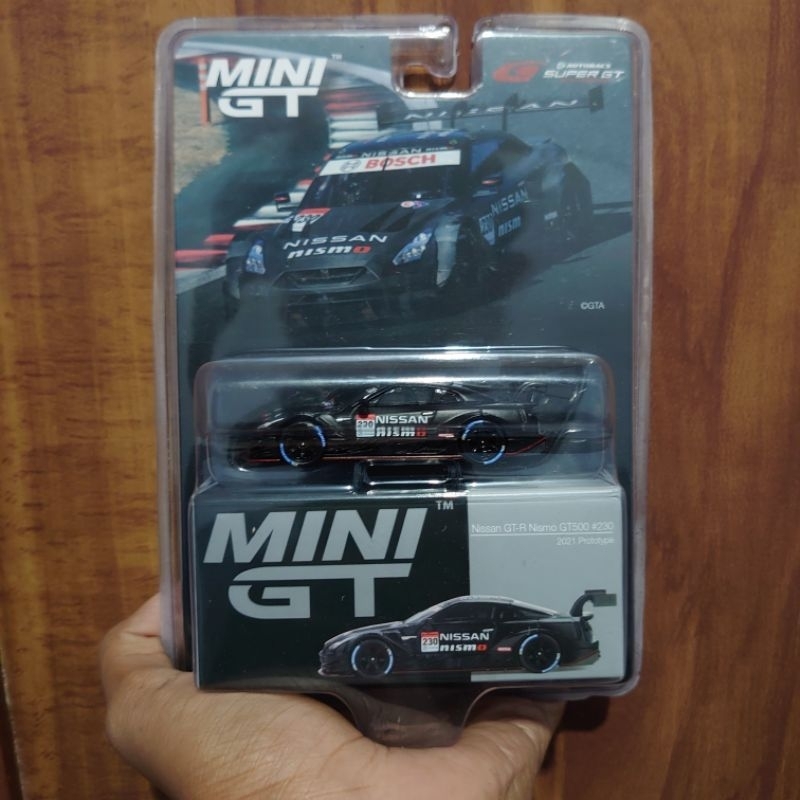 Jual Mini GT Nissan Skyline GT-R R35 Grand Turismo GT500 | Shopee Indonesia