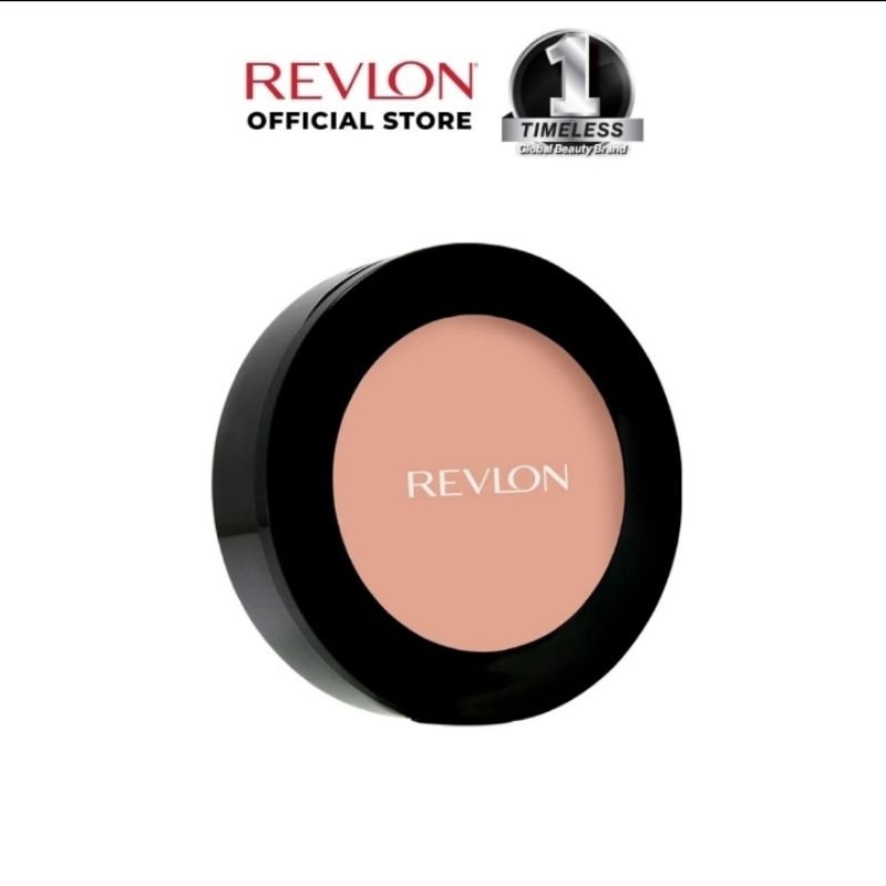 Jual Revlon Natural Finish Powdery Foundation SPF 15++ 037 Natural ...