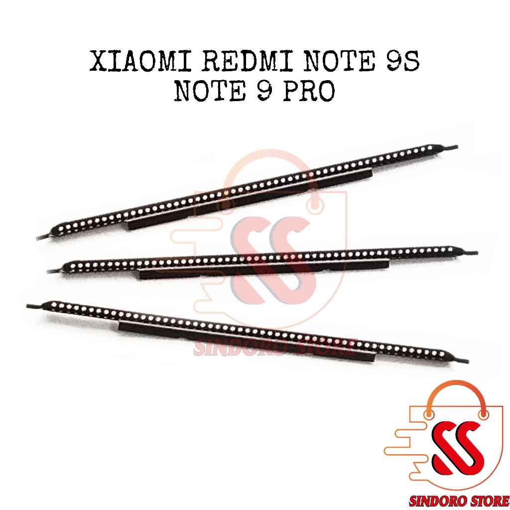 Jual Jaring Speaker Xiaomi Redmi Note 9S Note 9 Pro Saringan Tutup ...