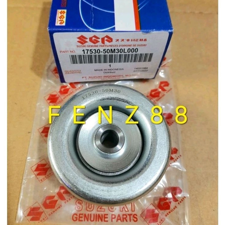 Jual PULLY PULLEY TENSIONER BEARING NEW CARRY 2019 ON/ ALL NEW ERTIGA ...