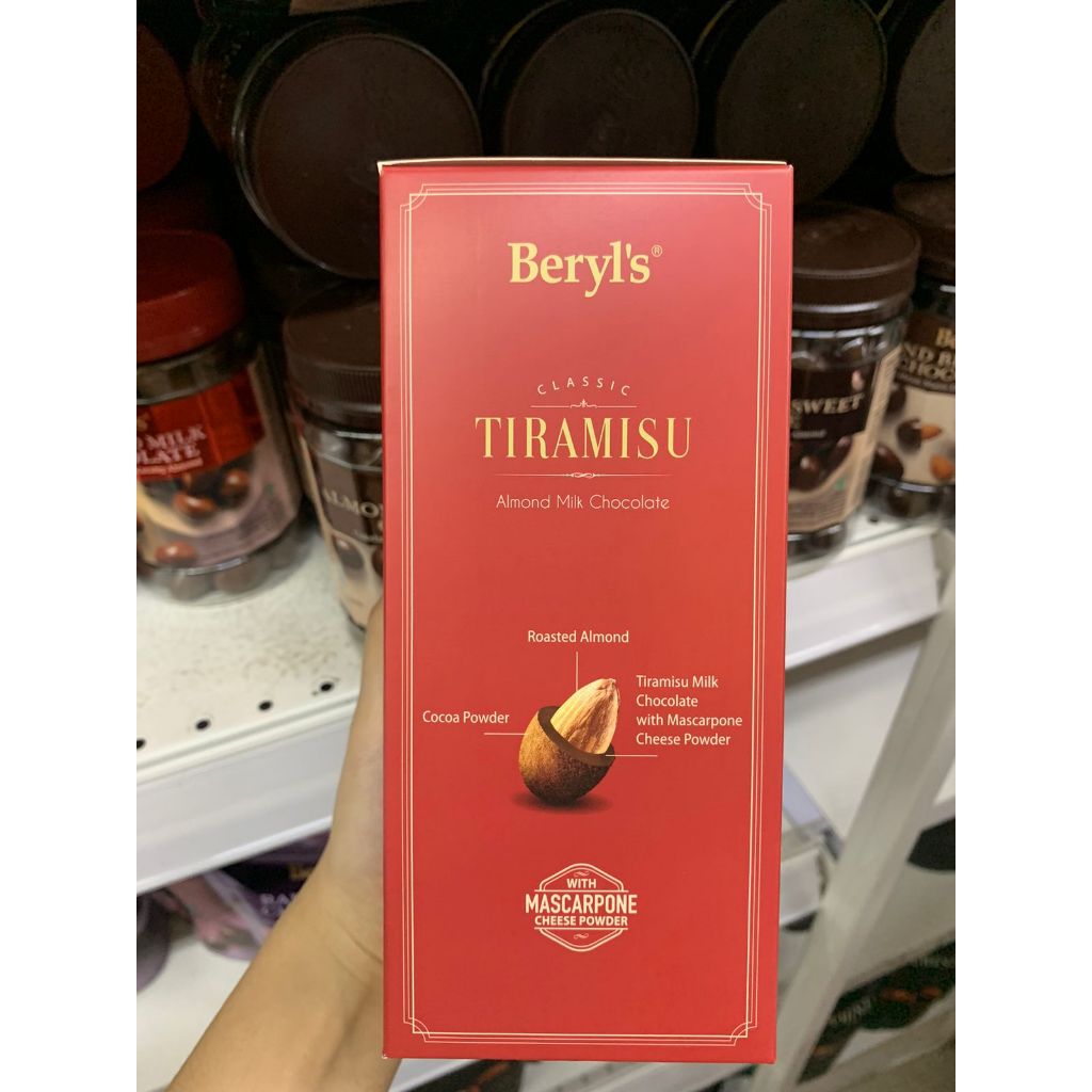 Jual BERYL'S CLASSIC TIRAMISU 200g Made in Malaysia | Shopee Indonesia