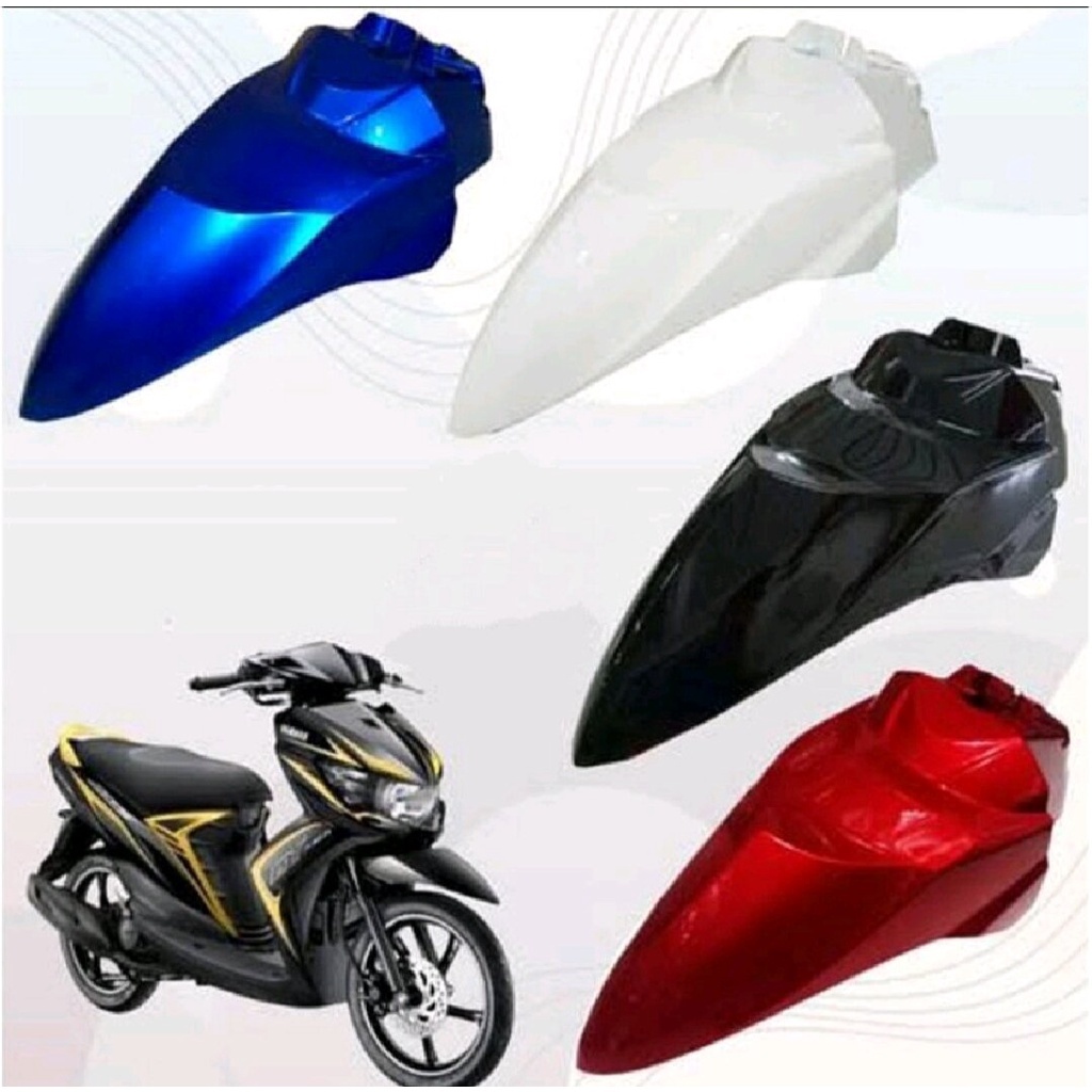 Jual Spakbor Slebor Front Fender Depan Mio Soul GT 115 all warna ...