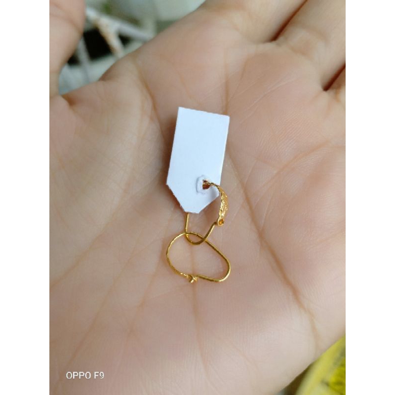 Jual anting bayi model ular lapisan emas | Shopee Indonesia