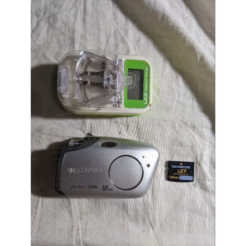 Jual Olympus Mju Mini Stylus Verve Kamera Pocket Digicam Compact ...