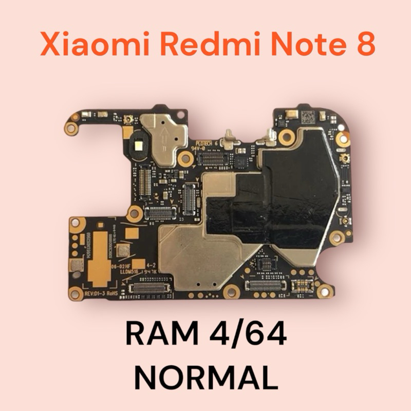 Jual MESIN NORMAL XIAOMI REDMI NOTE 8 4/64 SIAP PAKAI | Shopee Indonesia