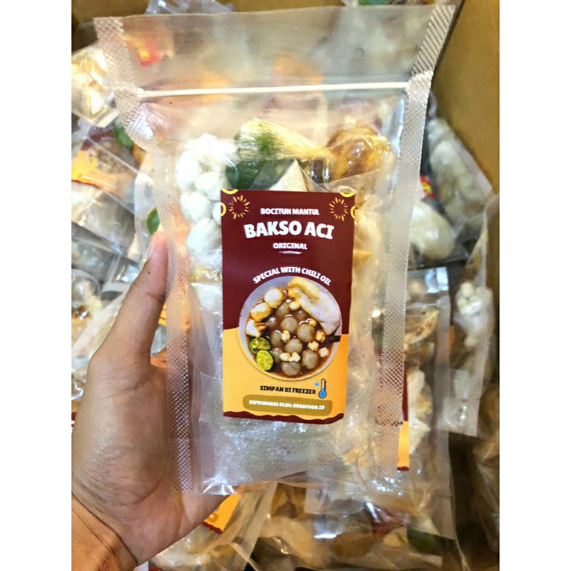 Jual Baso Aci Ayam Suwir/ Baso Aci Original | Shopee Indonesia