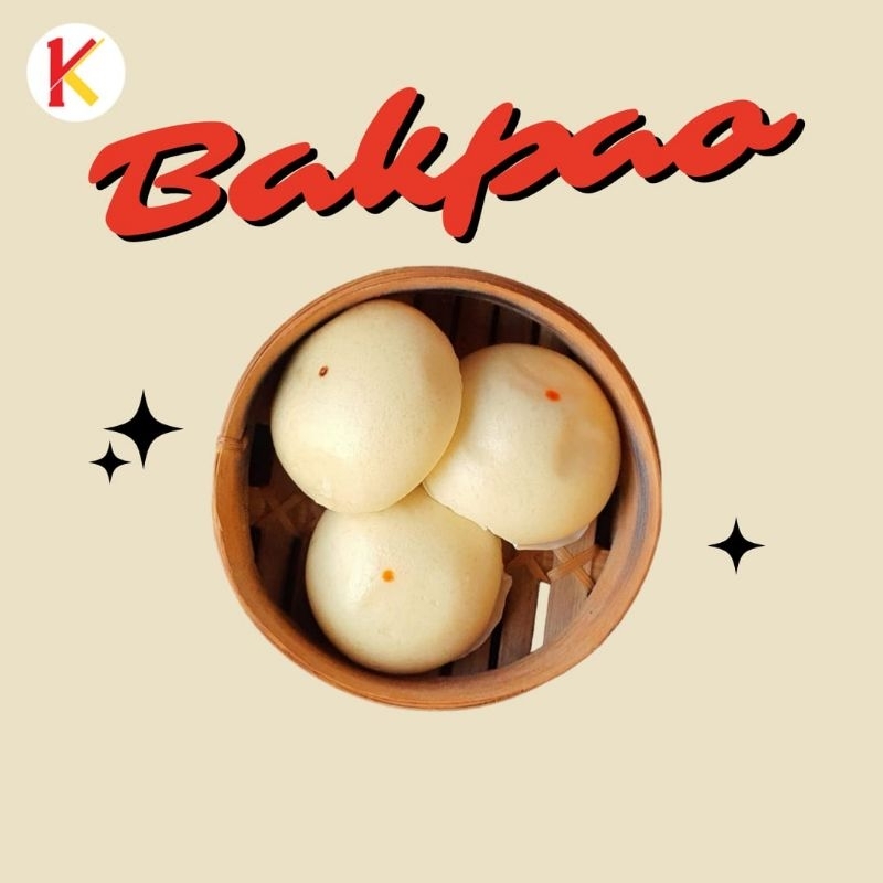 Jual mini pao frozen / minipao steamed chinese / camilan kukus / coklat ...