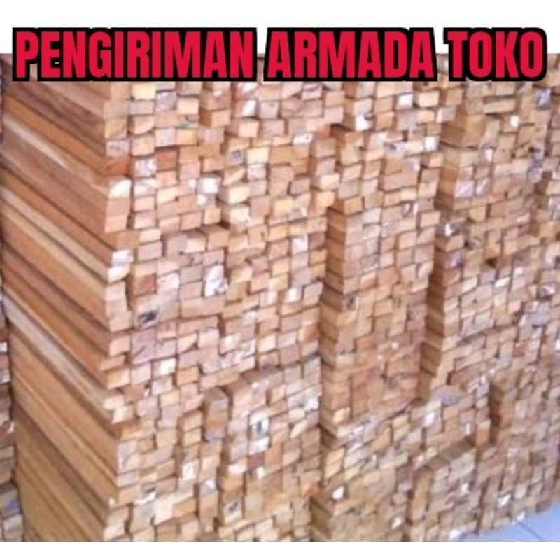 Jual reng kayu 3x4 /batang | Shopee Indonesia